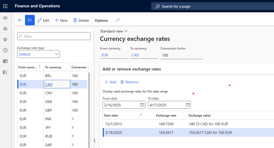 Alternate Exchange Rate Provider: ExchangeRateAPI.IO - Sikich