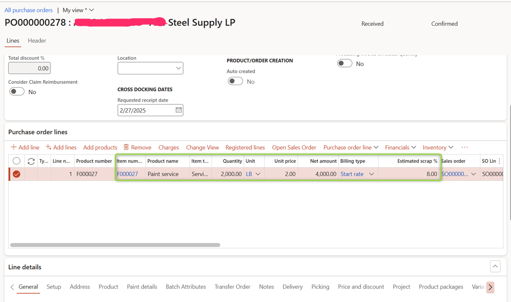 Outside Production Processing in Dynamics 365 - Sikich