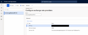 Alternate Exchange Rate Provider: ExchangeRateAPI.IO - Sikich