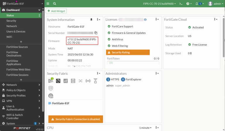 How to Deploy a FortiGate Firewall for CMMC Compliance - Sikich