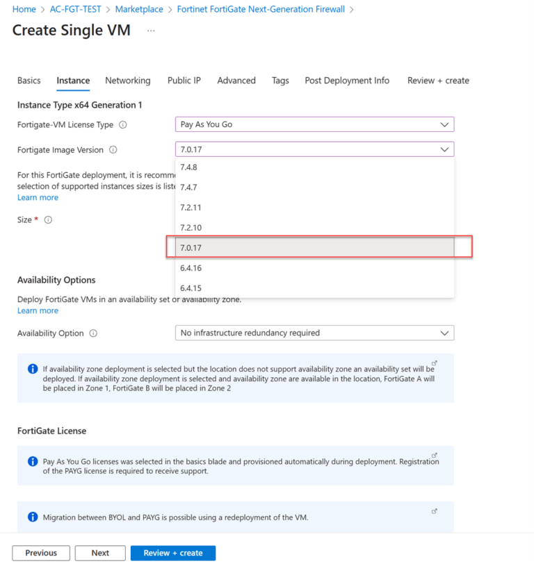 How to Deploy a FIPS-CC Certified FortiGate Virtual Firewall in Azure ...