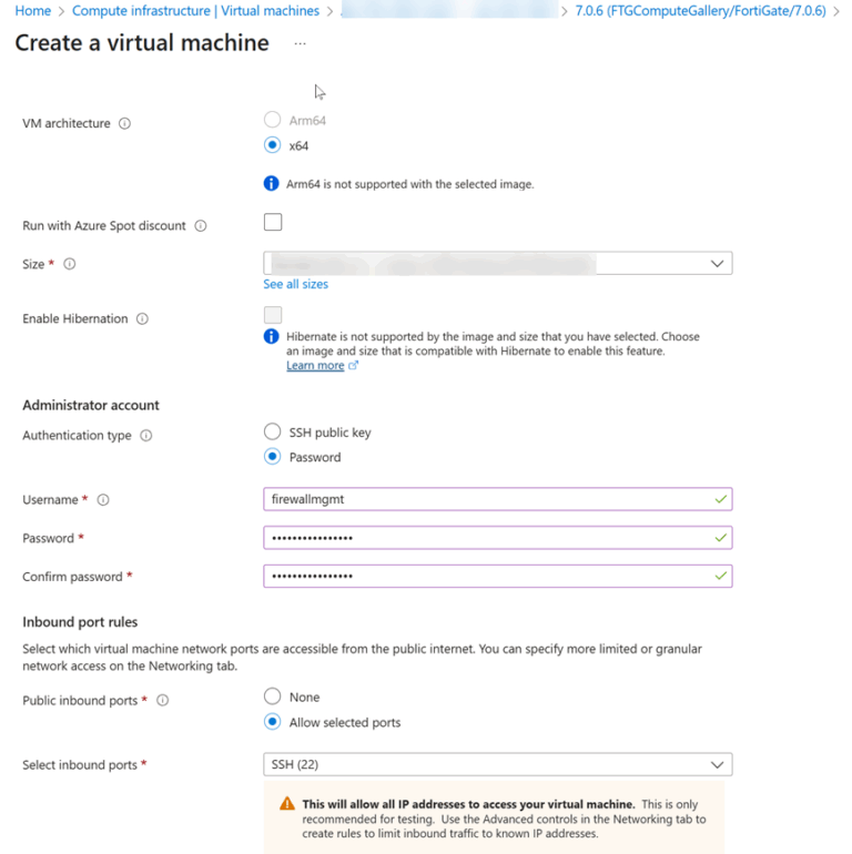 How to Deploy a FIPS-CC Certified FortiGate Virtual Firewall in Azure - Sikich